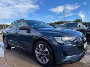 Zils Audi E-Tron 2023 Viļņa, ar dzinēja tilpumu 0.00 L un nobraukumu 80 tūkst. km par 33500 €, foto 3 vietnē AUTOMOTO.COM.LV