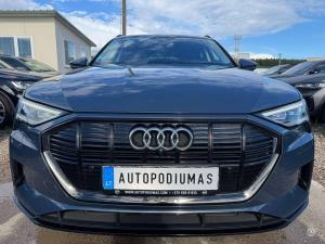 Zils Audi E-Tron 2023 Viļņa, ar dzinēja tilpumu 0.00 L un nobraukumu 80 tūkst. km par 33500 €, foto 5 vietnē AUTOMOTO.COM.LV