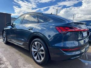 Zils Audi E-Tron 2023 Viļņa, ar dzinēja tilpumu 0.00 L un nobraukumu 80 tūkst. km par 33500 €, foto 10 vietnē AUTOMOTO.COM.LV