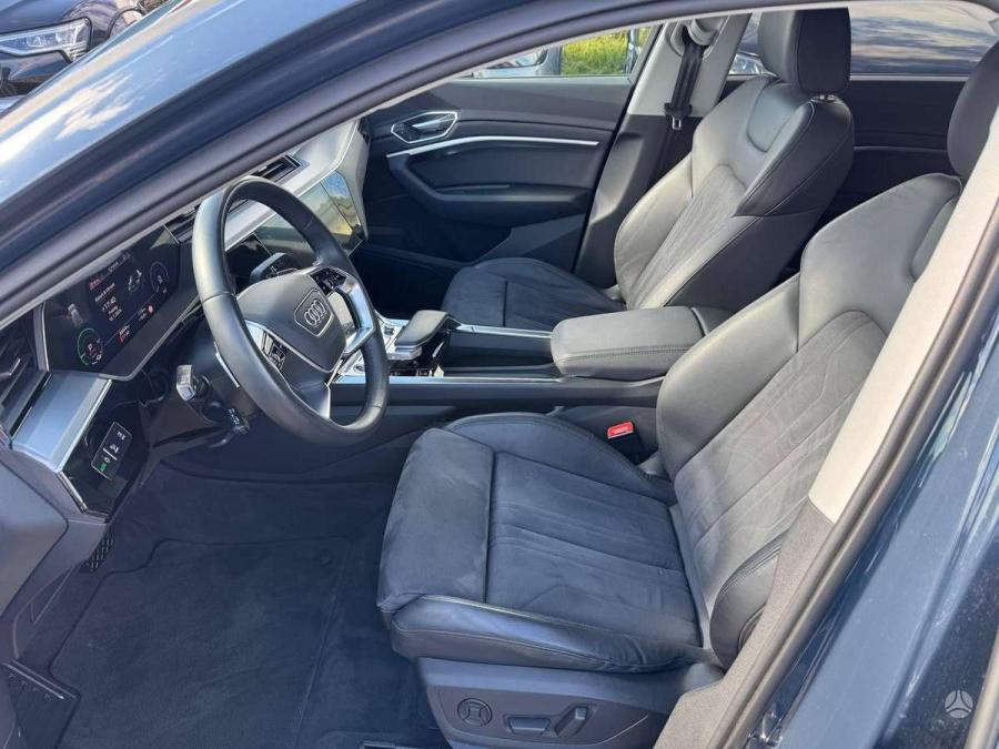 Zils Audi E-Tron 2023 Viļņa, ar dzinēja tilpumu 0.00 L un nobraukumu 80 tūkst. km par 33500 €, foto 14 vietnē AUTOMOTO.COM.LV