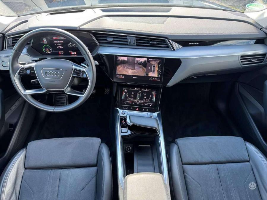 Zils Audi E-Tron 2023 Viļņa, ar dzinēja tilpumu 0.00 L un nobraukumu 80 tūkst. km par 33500 €, foto 22 vietnē AUTOMOTO.COM.LV