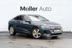 Zils Audi E-Tron 2023 Rīga, ar dzinēja tilpumu 0.00 L un nobraukumu 63 tūkst. km par 34900 €, foto 3 vietnē AUTOMOTO.COM.LV
