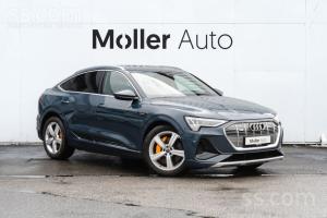 Zils Audi E-Tron 2023 Rīga, ar dzinēja tilpumu 0.00 L un nobraukumu 63 tūkst. km par 34900 €, foto 3 vietnē AUTOMOTO.COM.LV