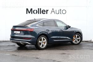 Zils Audi E-Tron 2023 Rīga, ar dzinēja tilpumu 0.00 L un nobraukumu 63 tūkst. km par 34900 €, foto 5 vietnē AUTOMOTO.COM.LV