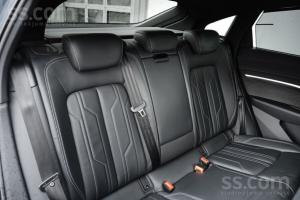 Zils Audi E-Tron 2023 Rīga, ar dzinēja tilpumu 0.00 L un nobraukumu 63 tūkst. km par 34900 €, foto 11 vietnē AUTOMOTO.COM.LV