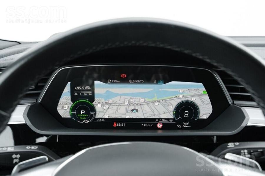 Zils Audi E-Tron 2023 Rīga, ar dzinēja tilpumu 0.00 L un nobraukumu 63 tūkst. km par 34900 €, foto 18 vietnē AUTOMOTO.COM.LV