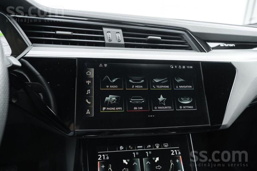Zils Audi E-Tron 2023 Rīga, ar dzinēja tilpumu 0.00 L un nobraukumu 63 tūkst. km par 34900 €, foto 25 vietnē AUTOMOTO.COM.LV