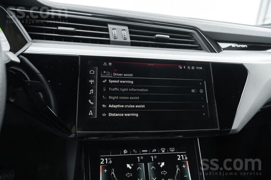 Zils Audi E-Tron 2023 Rīga, ar dzinēja tilpumu 0.00 L un nobraukumu 63 tūkst. km par 34900 €, foto 30 vietnē AUTOMOTO.COM.LV