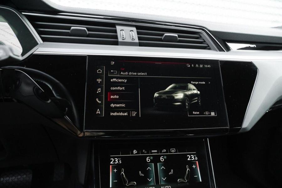 Синий Ауди E-Tron 2023 в Марупе, объемом двигателя 0.00 л и пробегом 32 тыс. км за 40900 €, фото 24 на AUTOMOTO.COM.LV