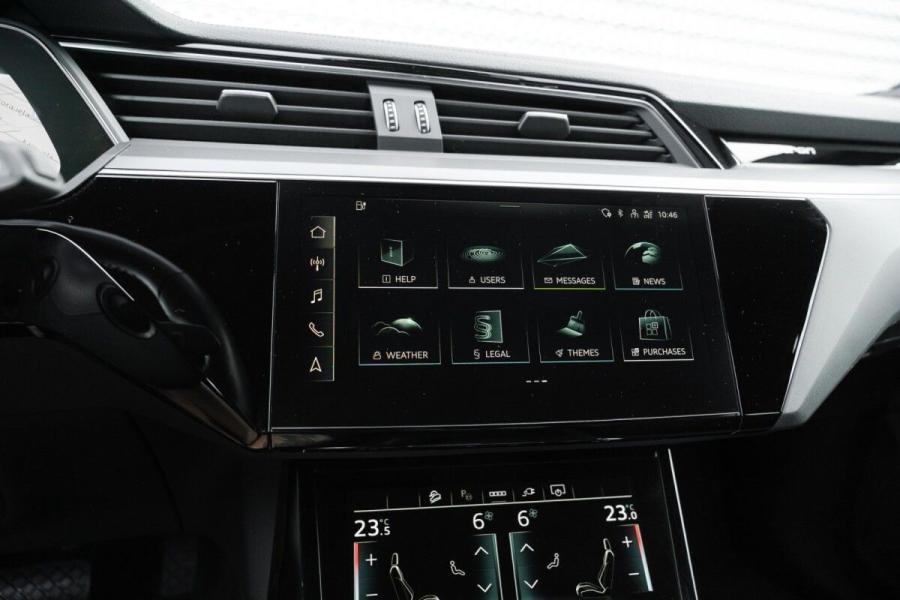 Синий Ауди E-Tron 2023 в Марупе, объемом двигателя 0.00 л и пробегом 32 тыс. км за 40900 €, фото 28 на AUTOMOTO.COM.LV