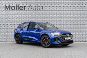 Zils Audi E-Tron 2023 Rīga, ar dzinēja tilpumu 0.00 L un nobraukumu 73 tūkst. km par 58450 €, foto 3 vietnē AUTOMOTO.COM.LV