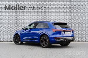 Zils Audi E-Tron 2023 Rīga, ar dzinēja tilpumu 0.00 L un nobraukumu 73 tūkst. km par 58450 €, foto 4 vietnē AUTOMOTO.COM.LV