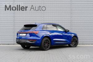 Zils Audi E-Tron 2023 Rīga, ar dzinēja tilpumu 0.00 L un nobraukumu 73 tūkst. km par 58450 €, foto 5 vietnē AUTOMOTO.COM.LV