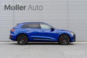 Zils Audi E-Tron 2023 Rīga, ar dzinēja tilpumu 0.00 L un nobraukumu 73 tūkst. km par 58450 €, foto 6 vietnē AUTOMOTO.COM.LV