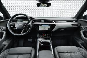 Zils Audi E-Tron 2023 Rīga, ar dzinēja tilpumu 0.00 L un nobraukumu 73 tūkst. km par 58450 €, foto 7 vietnē AUTOMOTO.COM.LV