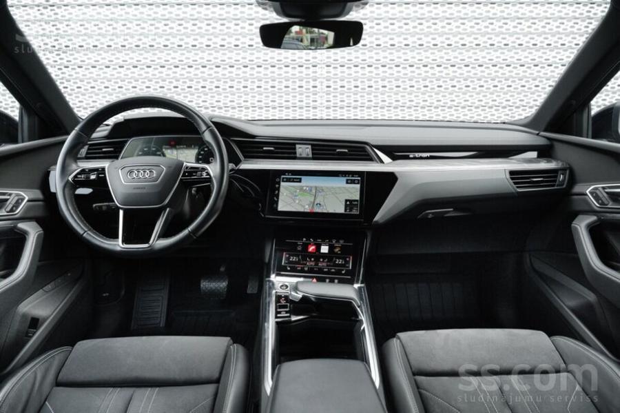 Zils Audi E-Tron 2023 Rīga, ar dzinēja tilpumu 0.00 L un nobraukumu 73 tūkst. km par 58450 €, foto 7 vietnē AUTOMOTO.COM.LV