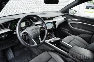 Zils Audi E-Tron 2023 Rīga, ar dzinēja tilpumu 0.00 L un nobraukumu 73 tūkst. km par 58450 €, foto 12 vietnē AUTOMOTO.COM.LV
