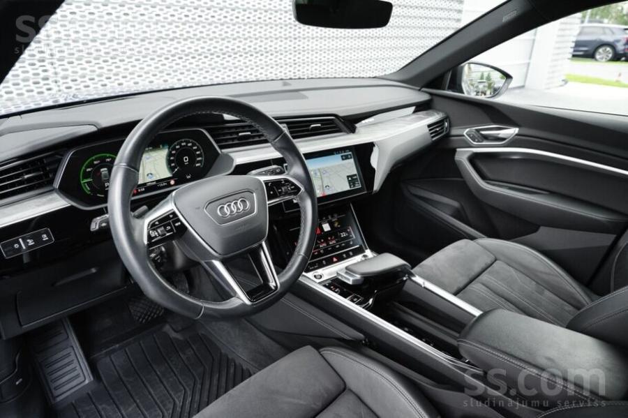 Zils Audi E-Tron 2023 Rīga, ar dzinēja tilpumu 0.00 L un nobraukumu 73 tūkst. km par 58450 €, foto 12 vietnē AUTOMOTO.COM.LV