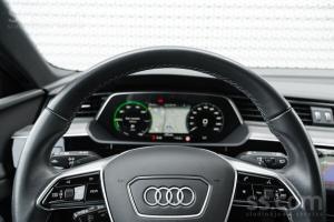 Zils Audi E-Tron 2023 Rīga, ar dzinēja tilpumu 0.00 L un nobraukumu 73 tūkst. km par 58450 €, foto 14 vietnē AUTOMOTO.COM.LV