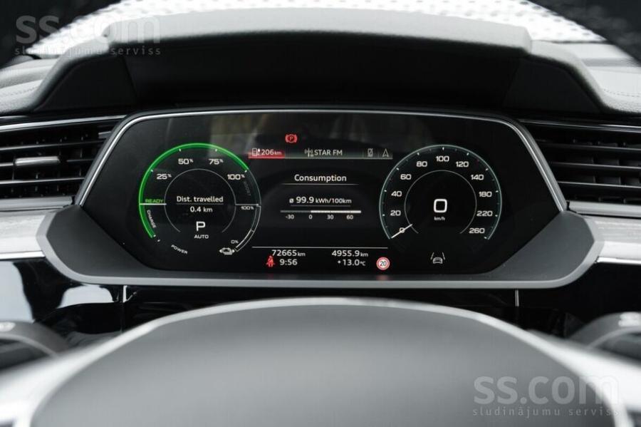 Zils Audi E-Tron 2023 Rīga, ar dzinēja tilpumu 0.00 L un nobraukumu 73 tūkst. km par 58450 €, foto 15 vietnē AUTOMOTO.COM.LV