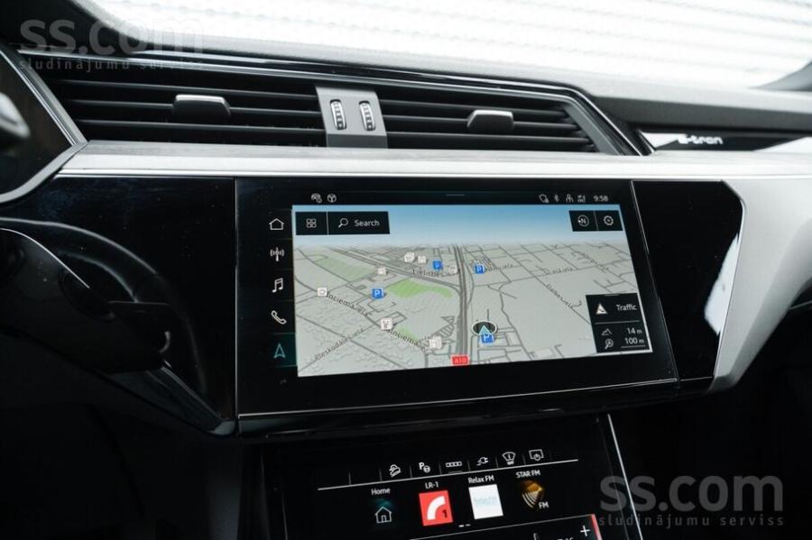 Zils Audi E-Tron 2023 Rīga, ar dzinēja tilpumu 0.00 L un nobraukumu 73 tūkst. km par 58450 €, foto 25 vietnē AUTOMOTO.COM.LV
