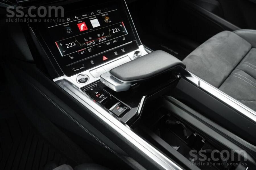 Zils Audi E-Tron 2023 Rīga, ar dzinēja tilpumu 0.00 L un nobraukumu 73 tūkst. km par 58450 €, foto 27 vietnē AUTOMOTO.COM.LV