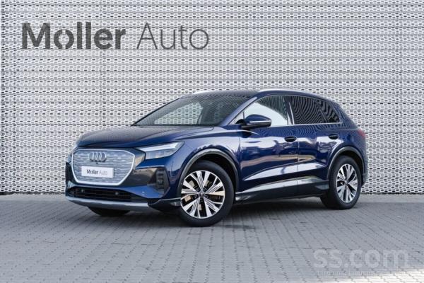 Синий Ауди E-Tron 2023 в Рига, объемом двигателя 0.00 л и пробегом 58 тыс. км за 36900 €, фото 1 на AUTOMOTO.COM.LV