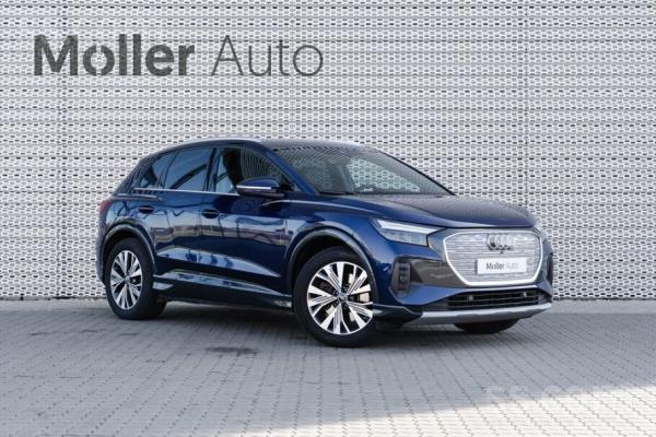 Синий Ауди E-Tron 2023 в Рига, объемом двигателя 0.00 л и пробегом 58 тыс. км за 36900 €, фото 3 на AUTOMOTO.COM.LV