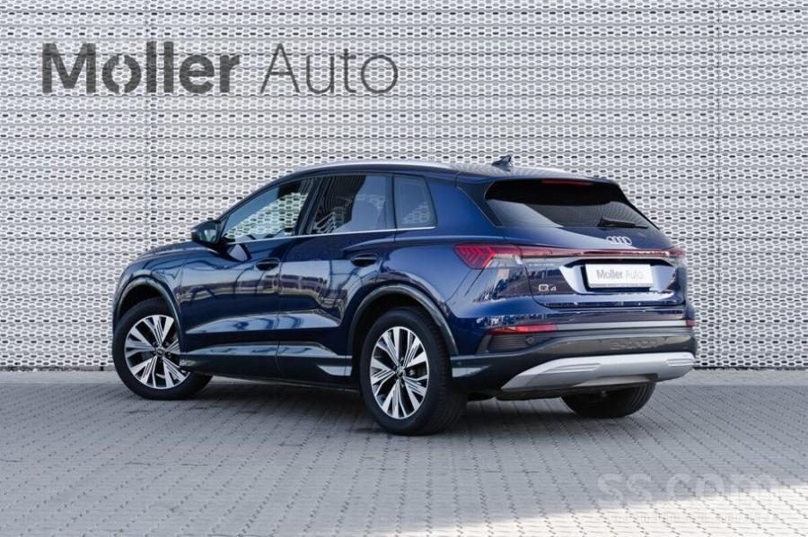 Zils Audi E-Tron 2023 Rīga, ar dzinēja tilpumu 0.00 L un nobraukumu 58 tūkst. km par 36900 €, foto 4 vietnē AUTOMOTO.COM.LV