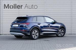 Zils Audi E-Tron 2023 Rīga, ar dzinēja tilpumu 0.00 L un nobraukumu 58 tūkst. km par 36900 €, foto 5 vietnē AUTOMOTO.COM.LV