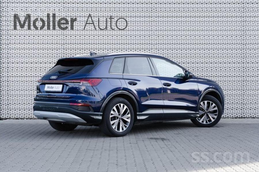 Zils Audi E-Tron 2023 Rīga, ar dzinēja tilpumu 0.00 L un nobraukumu 58 tūkst. km par 36900 €, foto 5 vietnē AUTOMOTO.COM.LV