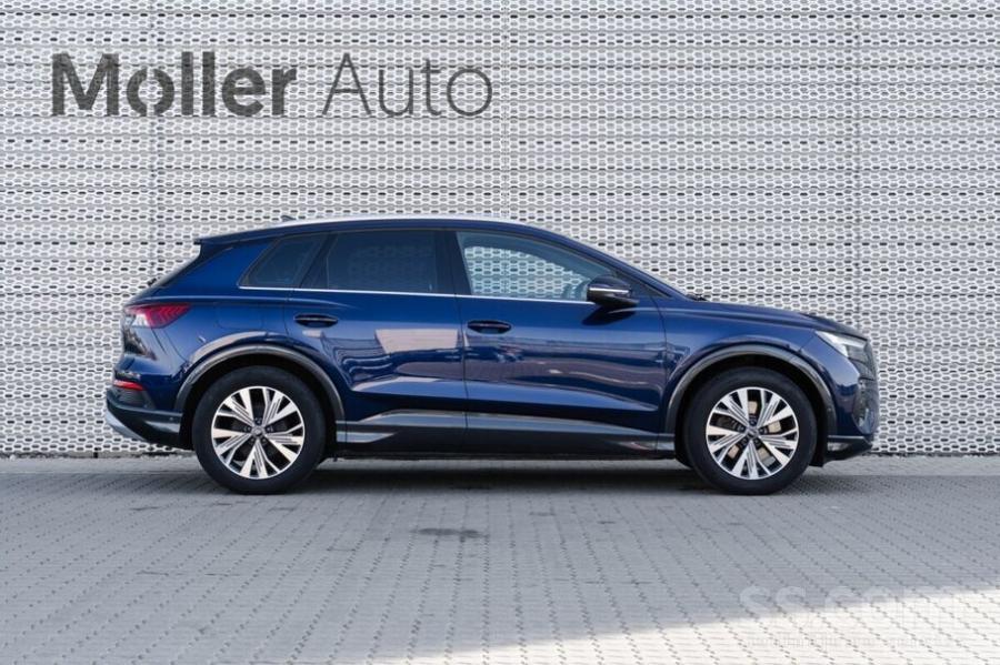 Zils Audi E-Tron 2023 Rīga, ar dzinēja tilpumu 0.00 L un nobraukumu 58 tūkst. km par 36900 €, foto 6 vietnē AUTOMOTO.COM.LV