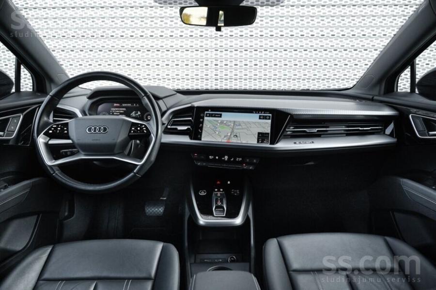 Zils Audi E-Tron 2023 Rīga, ar dzinēja tilpumu 0.00 L un nobraukumu 58 tūkst. km par 36900 €, foto 7 vietnē AUTOMOTO.COM.LV