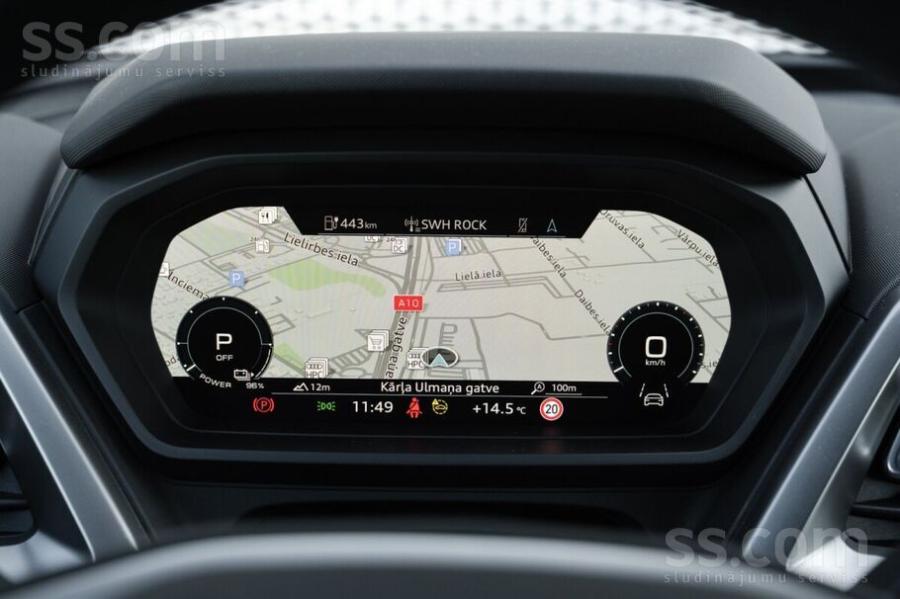 Zils Audi E-Tron 2023 Rīga, ar dzinēja tilpumu 0.00 L un nobraukumu 58 tūkst. km par 36900 €, foto 11 vietnē AUTOMOTO.COM.LV