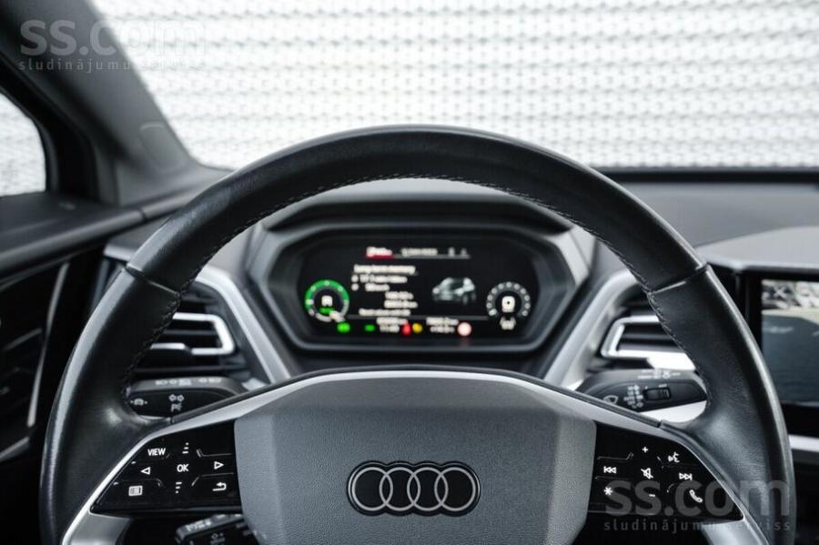 Zils Audi E-Tron 2023 Rīga, ar dzinēja tilpumu 0.00 L un nobraukumu 58 tūkst. km par 36900 €, foto 13 vietnē AUTOMOTO.COM.LV