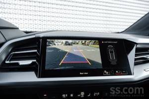 Zils Audi E-Tron 2023 Rīga, ar dzinēja tilpumu 0.00 L un nobraukumu 58 tūkst. km par 36900 €, foto 14 vietnē AUTOMOTO.COM.LV