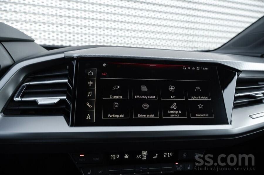 Zils Audi E-Tron 2023 Rīga, ar dzinēja tilpumu 0.00 L un nobraukumu 58 tūkst. km par 36900 €, foto 16 vietnē AUTOMOTO.COM.LV