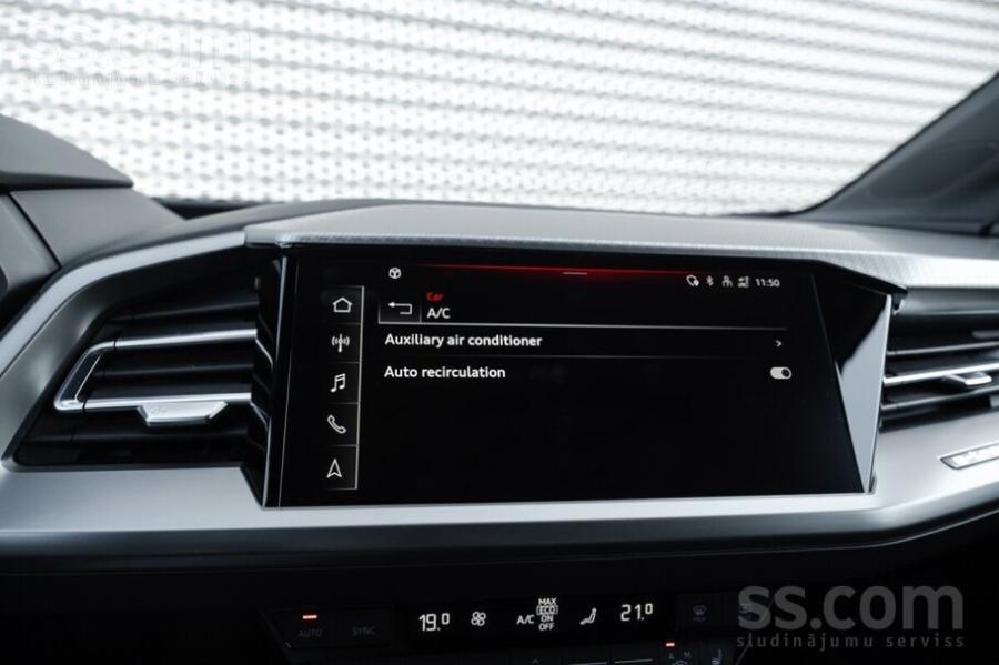 Zils Audi E-Tron 2023 Rīga, ar dzinēja tilpumu 0.00 L un nobraukumu 58 tūkst. km par 36900 €, foto 19 vietnē AUTOMOTO.COM.LV