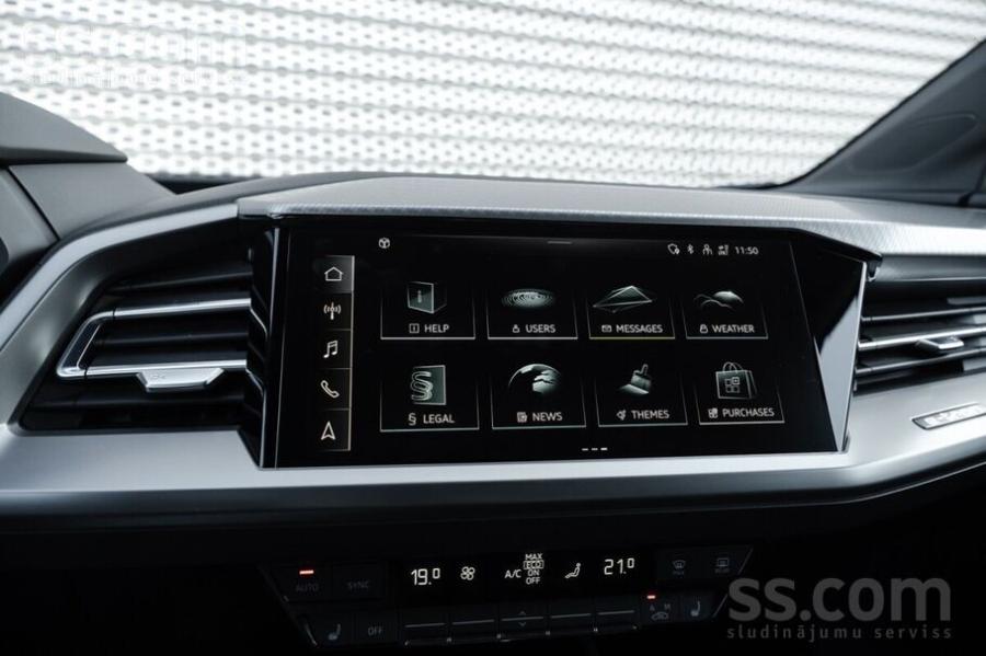 Zils Audi E-Tron 2023 Rīga, ar dzinēja tilpumu 0.00 L un nobraukumu 58 tūkst. km par 36900 €, foto 20 vietnē AUTOMOTO.COM.LV