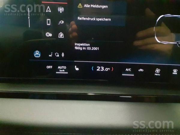 Blue Audi E-Tron 2024 in Riga, with an engine capacity of 0.00 L and mileage of 7 thousand km for 54400 €, photo 6 on AUTOMOTO.COM.LV