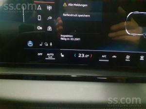 Blue Audi E-Tron 2024 in Riga, with an engine capacity of 0.00 L and mileage of 7 thousand km for 54400 €, photo 7 on AUTOMOTO.COM.LV