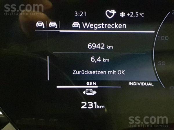 Zils Audi E-Tron 2024 Rīga, ar dzinēja tilpumu 0.00 L un nobraukumu 7 tūkst. km par 54400 €, foto 5 vietnē AUTOMOTO.COM.LV