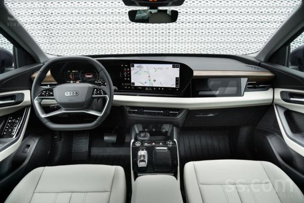 Zils Audi E-Tron 2025 Rīga, ar dzinēja tilpumu 0.00 L un nobraukumu 11 tūkst. km par 73000 €, foto 6 vietnē AUTOMOTO.COM.LV