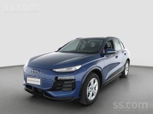 Zils Audi E-Tron 2025 Rīga, ar dzinēja tilpumu 0.00 L un nobraukumu 16 tūkst. km par 48900 €, foto  vietnē AUTOMOTO.COM.LV