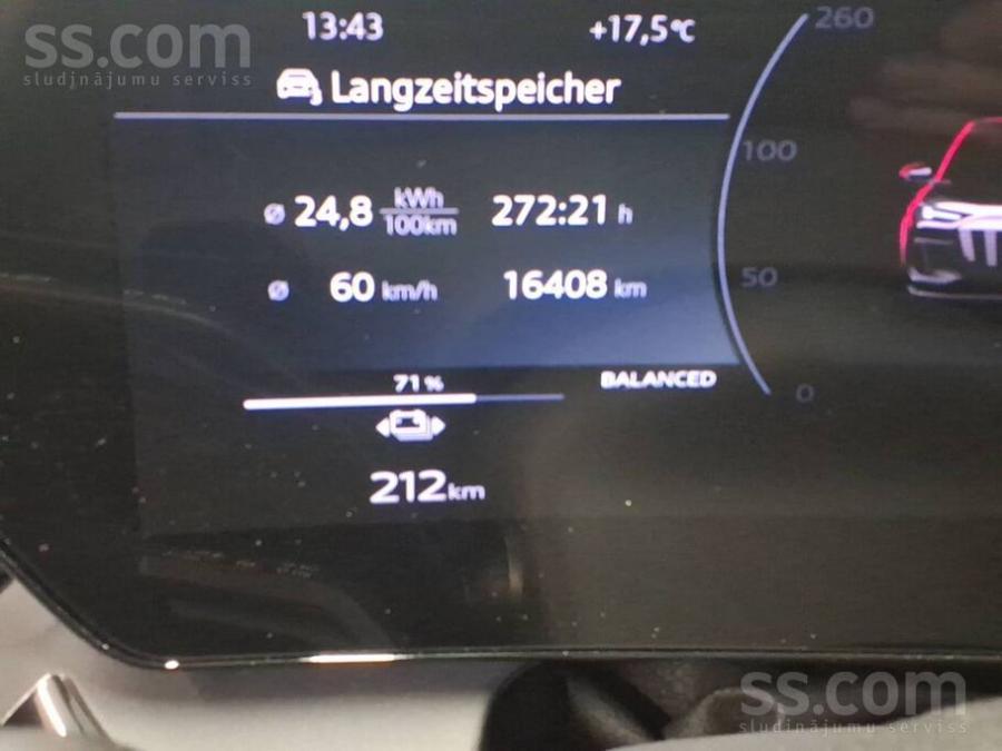 Zils Audi E-Tron 2025 Rīga, ar dzinēja tilpumu 0.00 L un nobraukumu 16 tūkst. km par 48900 €, foto 7 vietnē AUTOMOTO.COM.LV