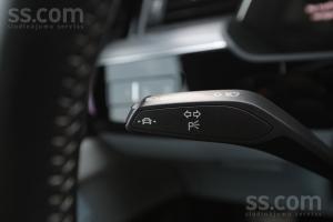 Blue Audi E-Tron 2020 in Riga, with an engine capacity of 0.00 L and mileage of 68 thousand km for 36990 €, photo 15 on AUTOMOTO.COM.LV