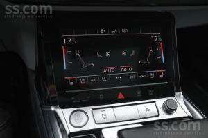 Blue Audi E-Tron 2020 in Riga, with an engine capacity of 0.00 L and mileage of 68 thousand km for 36990 €, photo 16 on AUTOMOTO.COM.LV