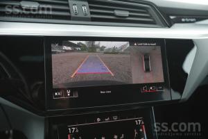 Blue Audi E-Tron 2020 in Riga, with an engine capacity of 0.00 L and mileage of 68 thousand km for 36990 €, photo 21 on AUTOMOTO.COM.LV