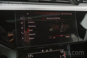 Blue Audi E-Tron 2020 in Riga, with an engine capacity of 0.00 L and mileage of 68 thousand km for 36990 €, photo 22 on AUTOMOTO.COM.LV