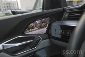Blue Audi E-Tron 2020 in Riga, with an engine capacity of 0.00 L and mileage of 68 thousand km for 36990 €, photo 28 on AUTOMOTO.COM.LV